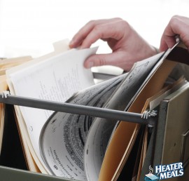Keeping Records Safe | HeaterMeals